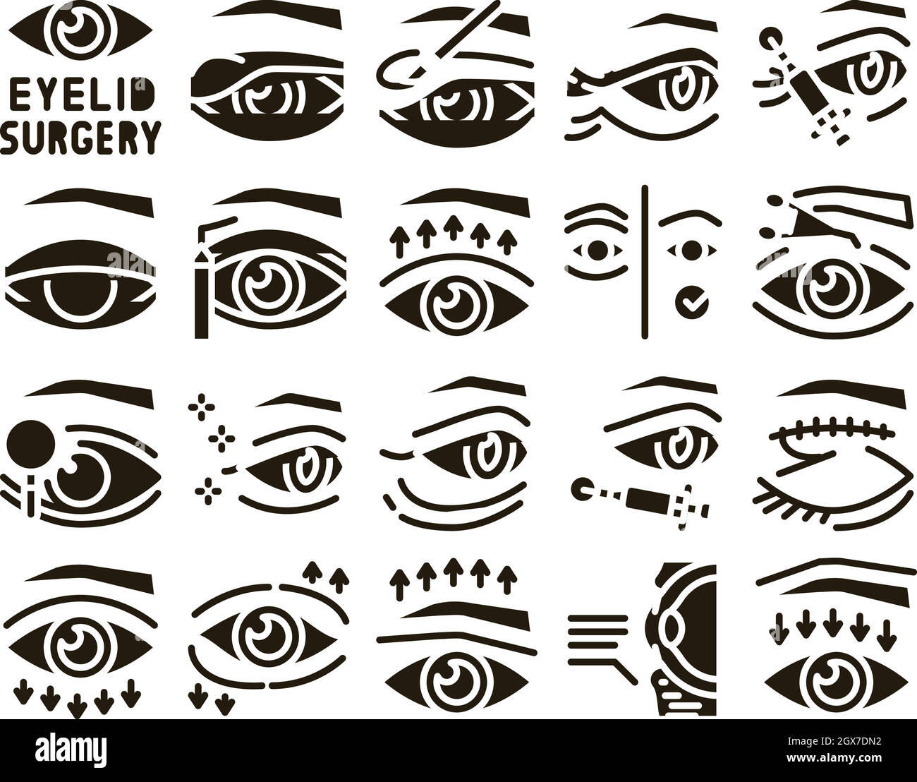 Injection surgery Stock Vector Images - Alamy