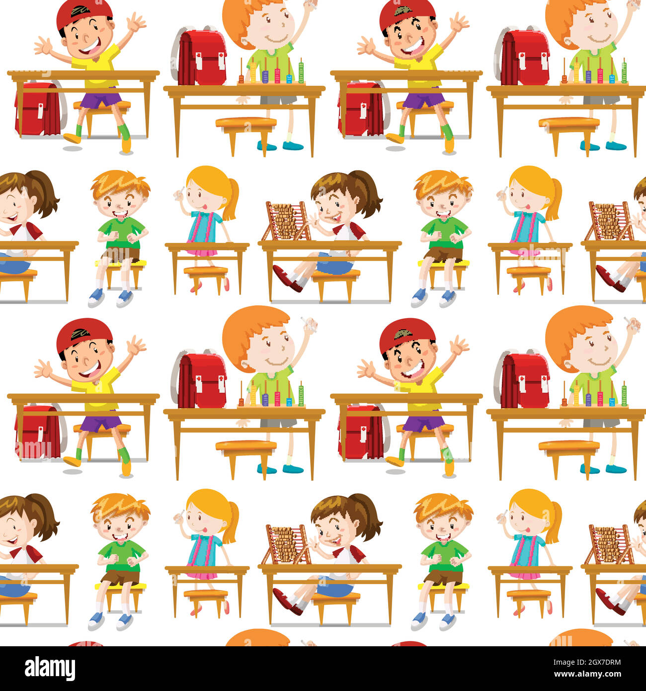 Classroom Cut Out Stock Images & Pictures - Alamy