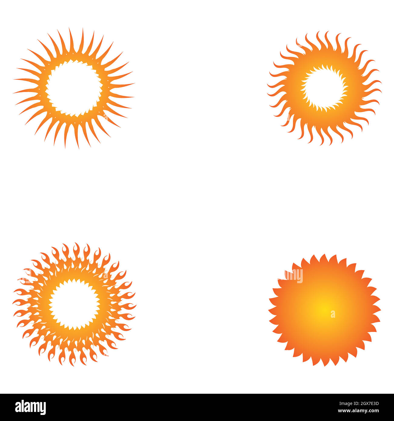 Illustration sun Stock Vector Images - Alamy
