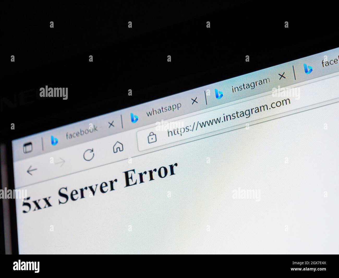 Global outage of network hi-res stock photography and images - Alamy