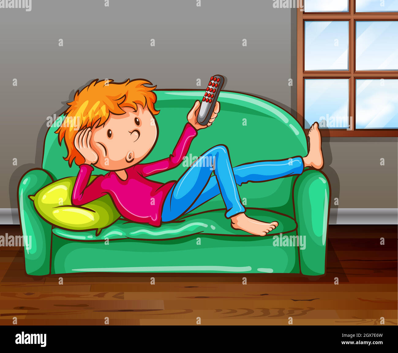 Relaxing gadget Stock Vector Images - Alamy