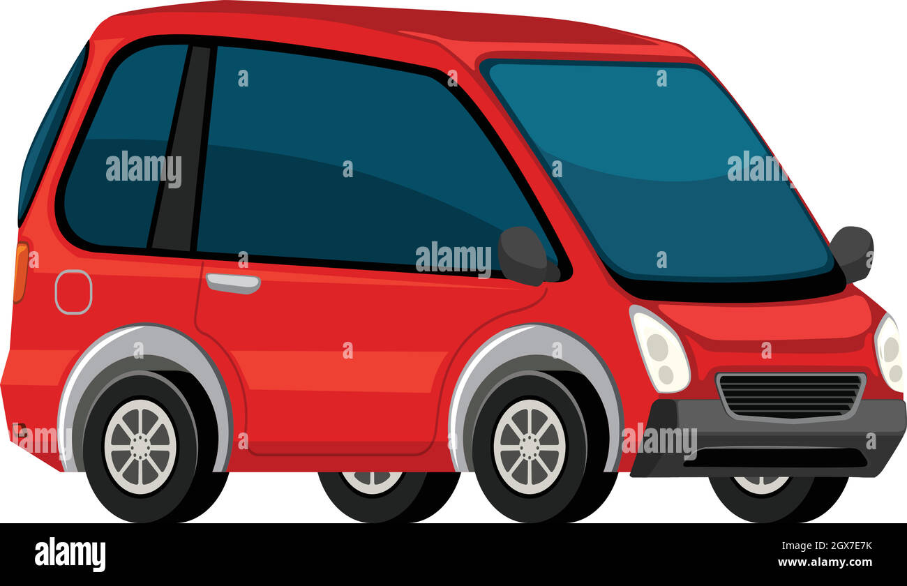 Electric car on background Cut Out Stock Images & Pictures - Alamy
