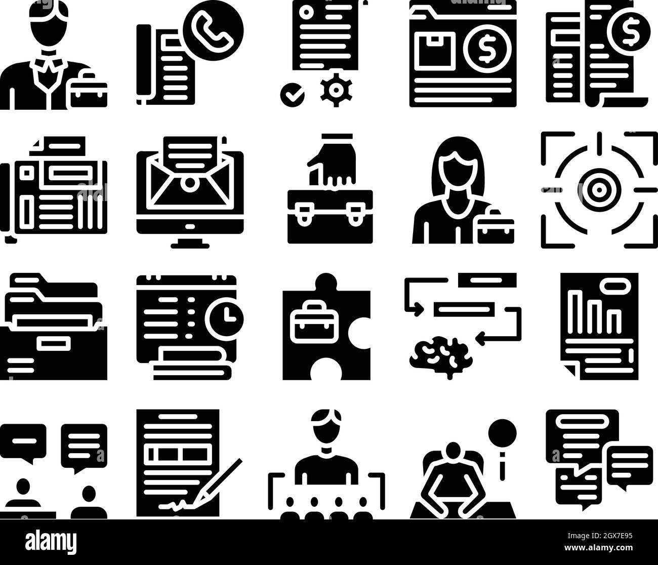 Purchases set Stock Vector Images - Alamy