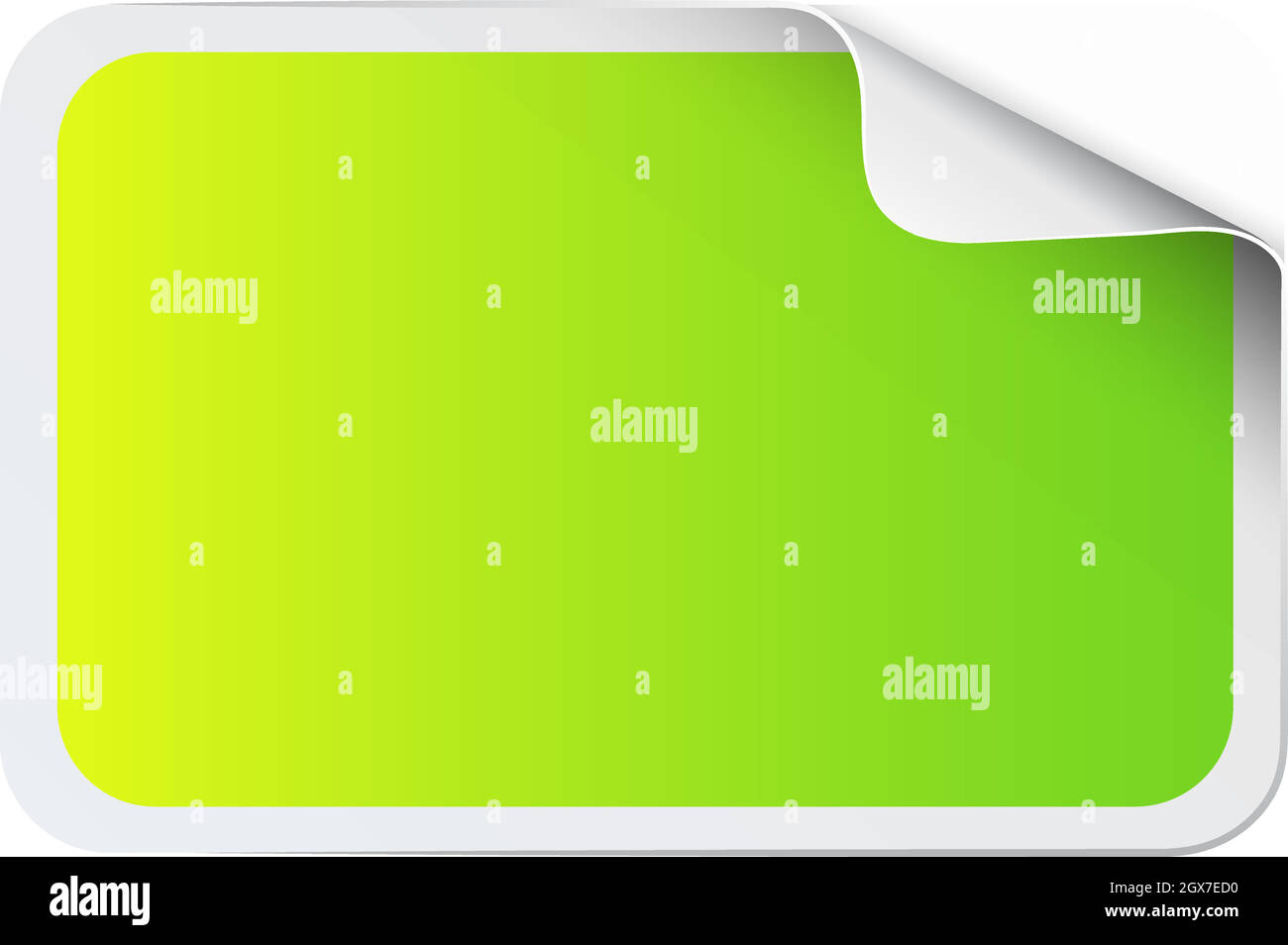 Empty white tag on Stock Vector Images - Alamy