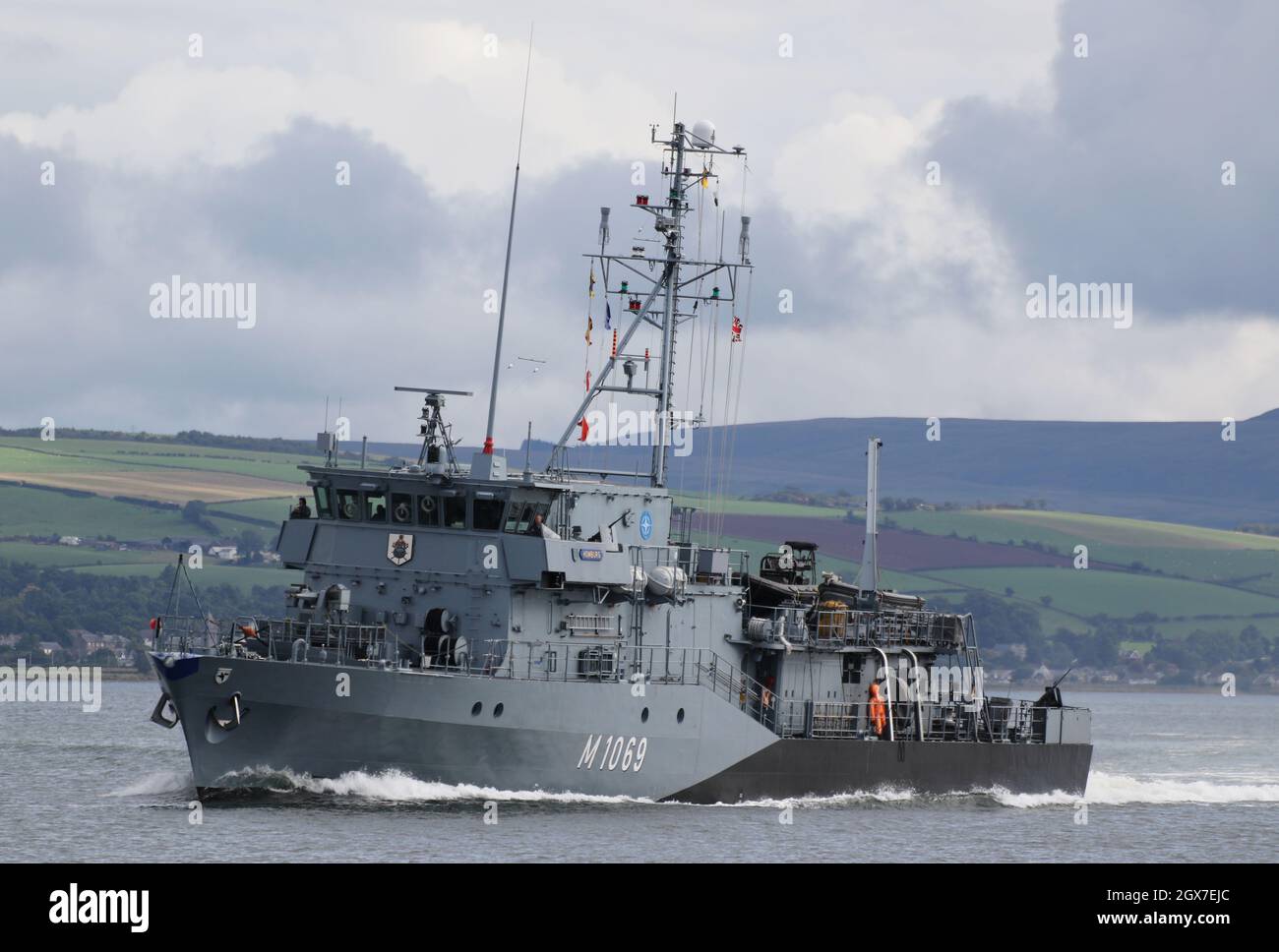 Type 332 frankenthal class hi-res stock photography and images - Alamy