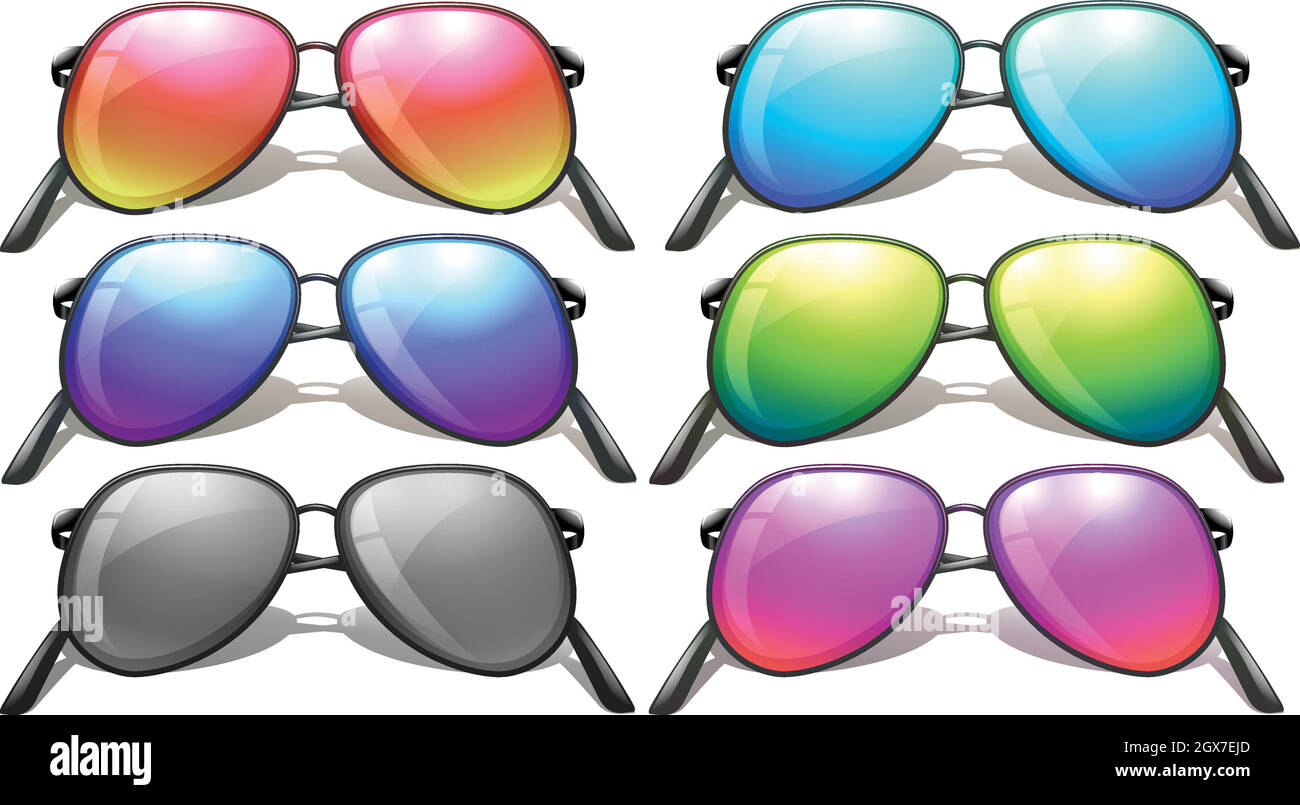 Fashion designs collection Stock Vector Images - Alamy