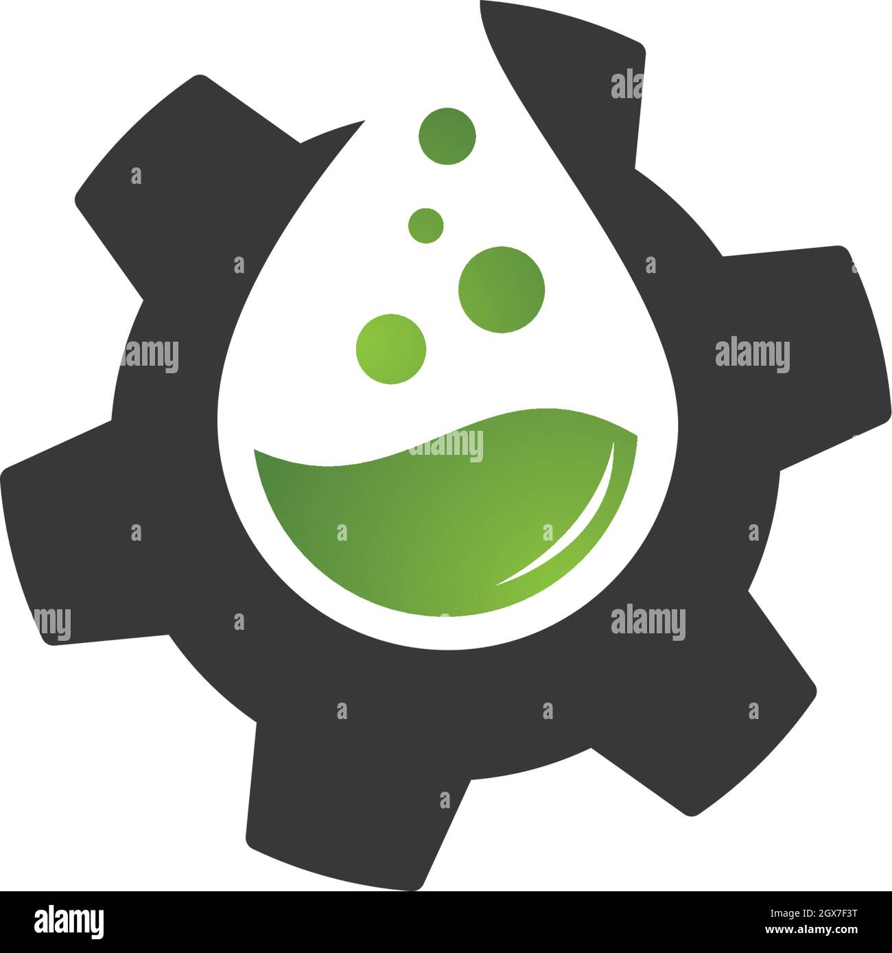 Bio technology,Lab logo vector icon template Stock Vector Image & Art ...