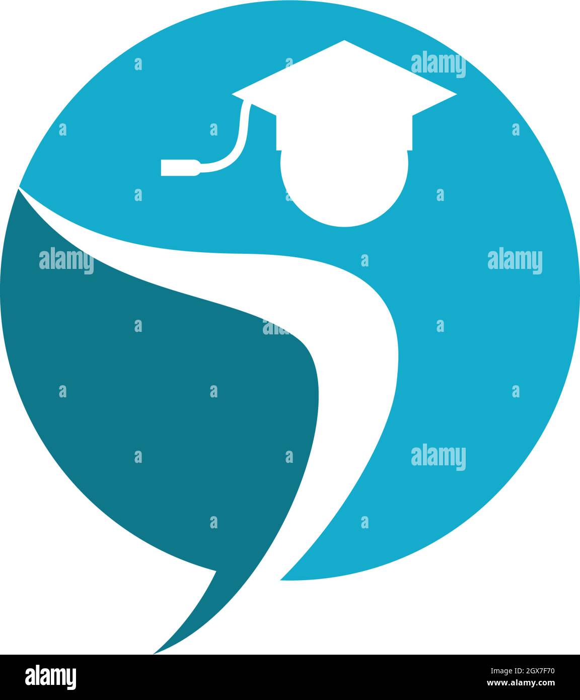 Education Logo Template vector illustration design Stock Vector Image ...