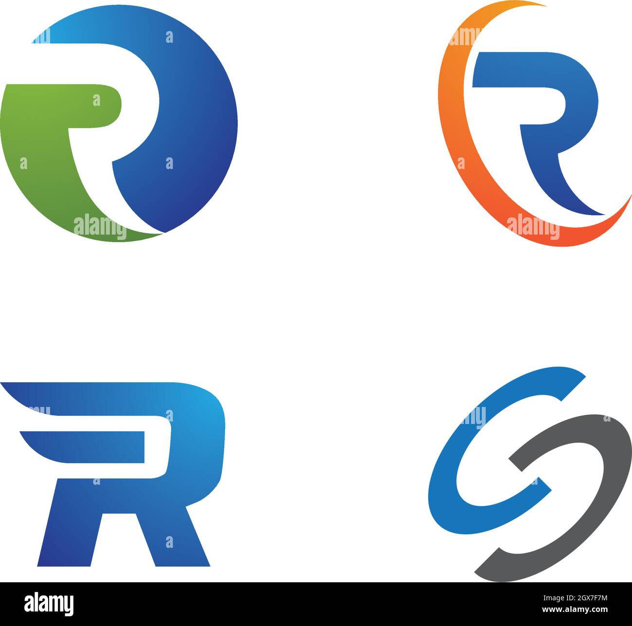 R letter logo business vector template Stock Vector Image & Art - Alamy