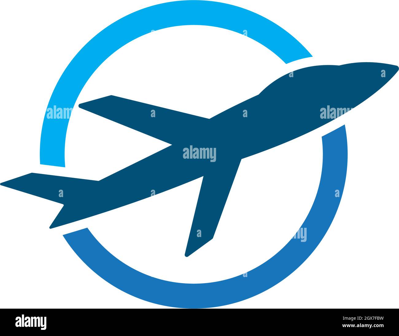 Plane logo vector template Stock Vector Image & Art - Alamy