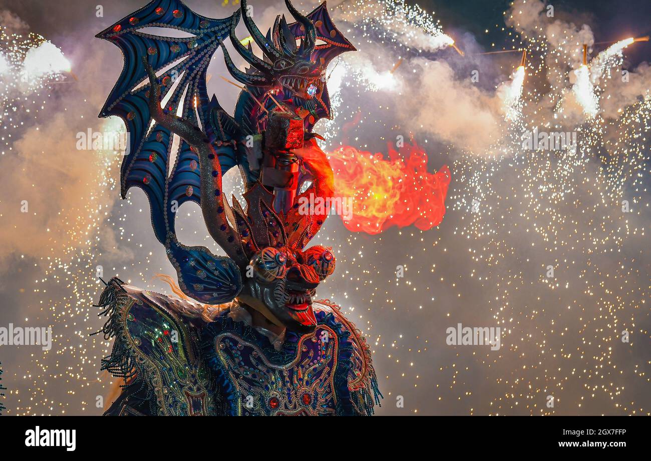 Devil dance hi-res stock photography and images - Alamy