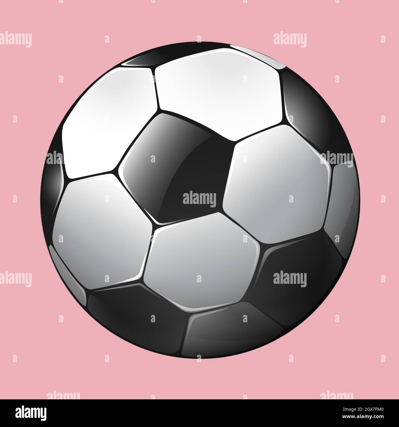 Soccer theme Stock Vector Images - Alamy