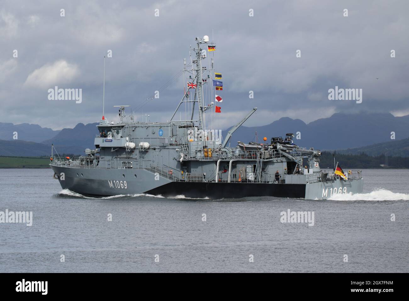 Type 332 frankenthal class hi-res stock photography and images - Alamy