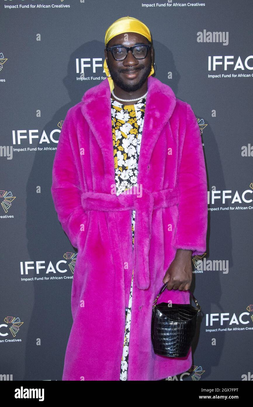 Louis Pisano attending the IFAAC Party as part of Paris Fashion Week ...