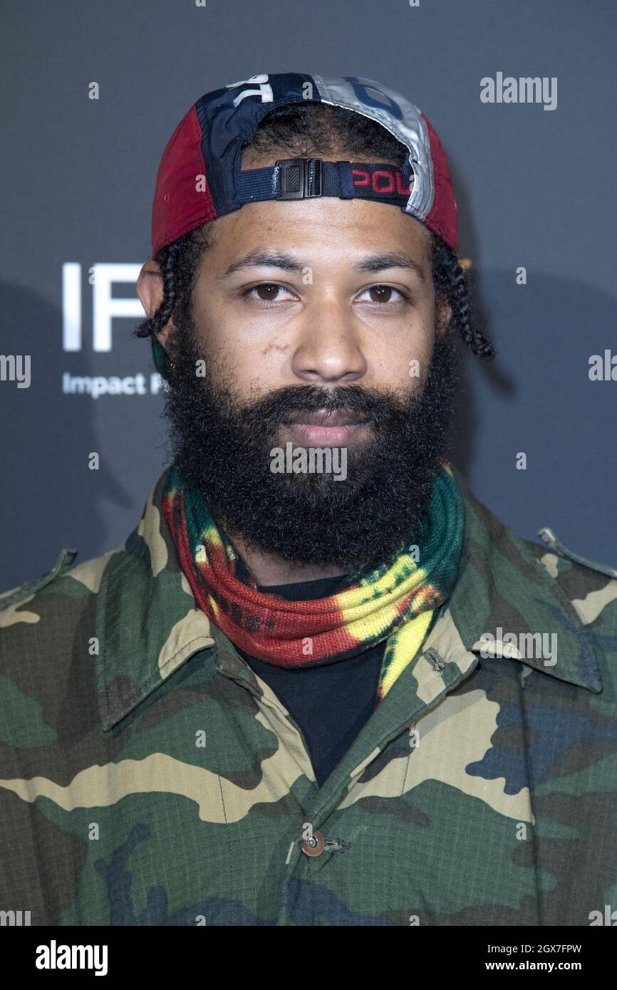 Vincent Frederic Colombo attending the IFAAC Party as part of Paris ...