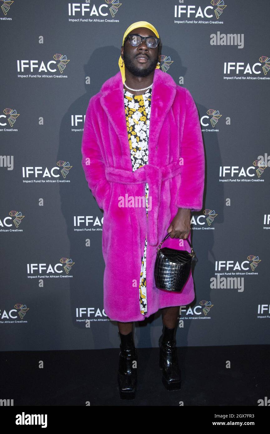 Louis Pisano attending the IFAAC Party as part of Paris Fashion Week ...