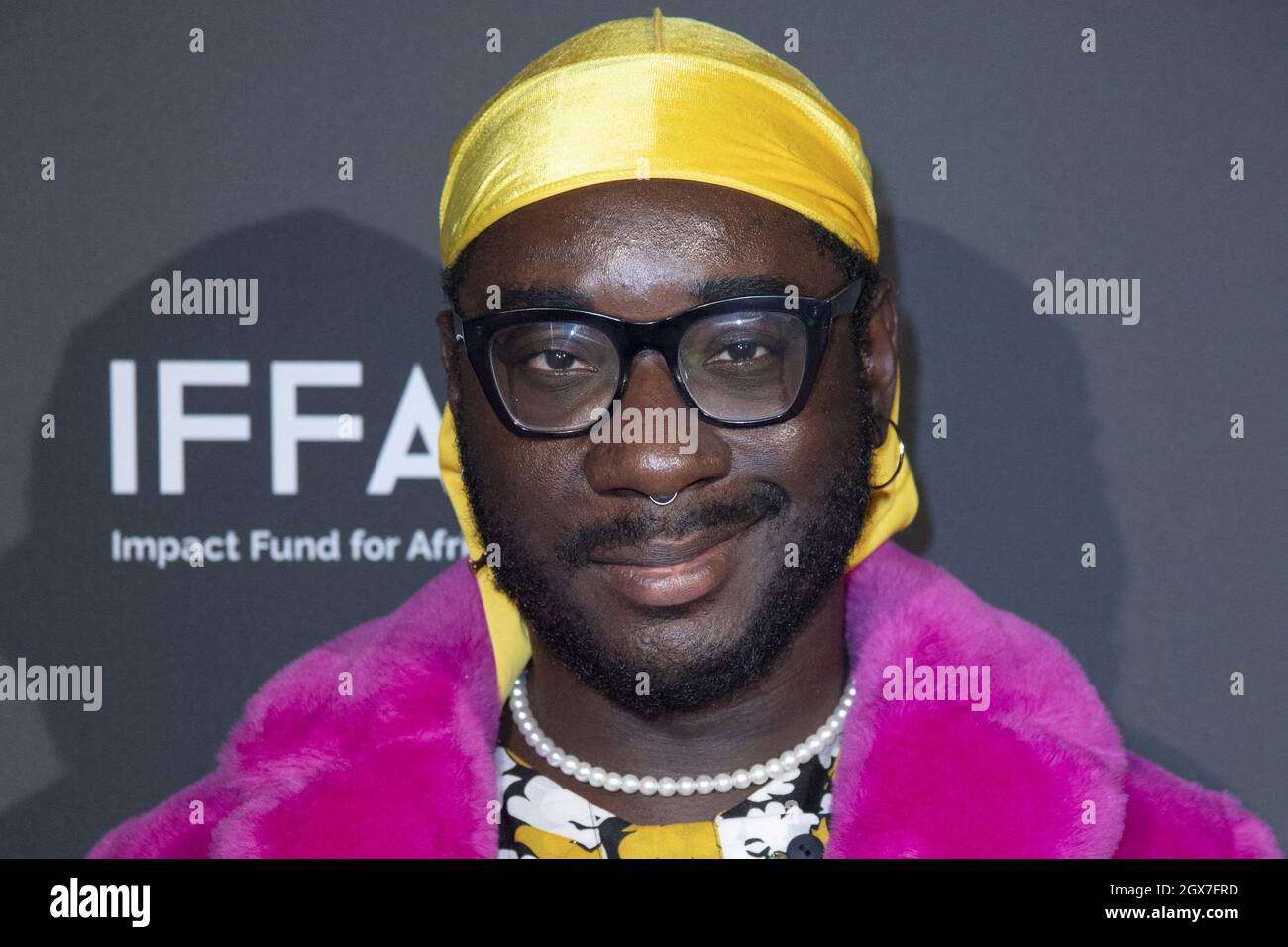 Louis Pisano attending the IFAAC Party as part of Paris Fashion Week ...