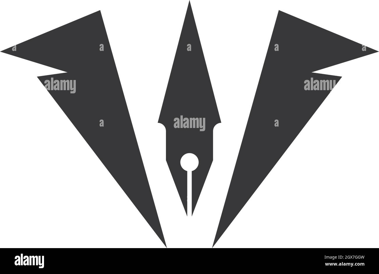 Paper suit fashion Stock Vector Images - Alamy