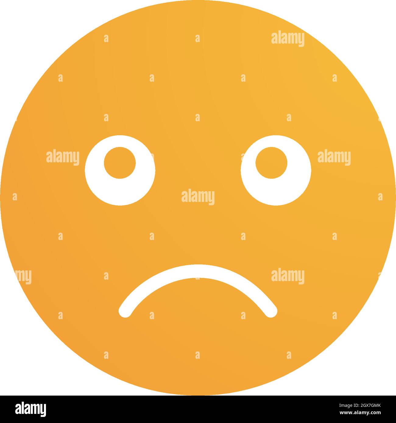 Emoticon template face expression icon vector Stock Vector Image & Art ...