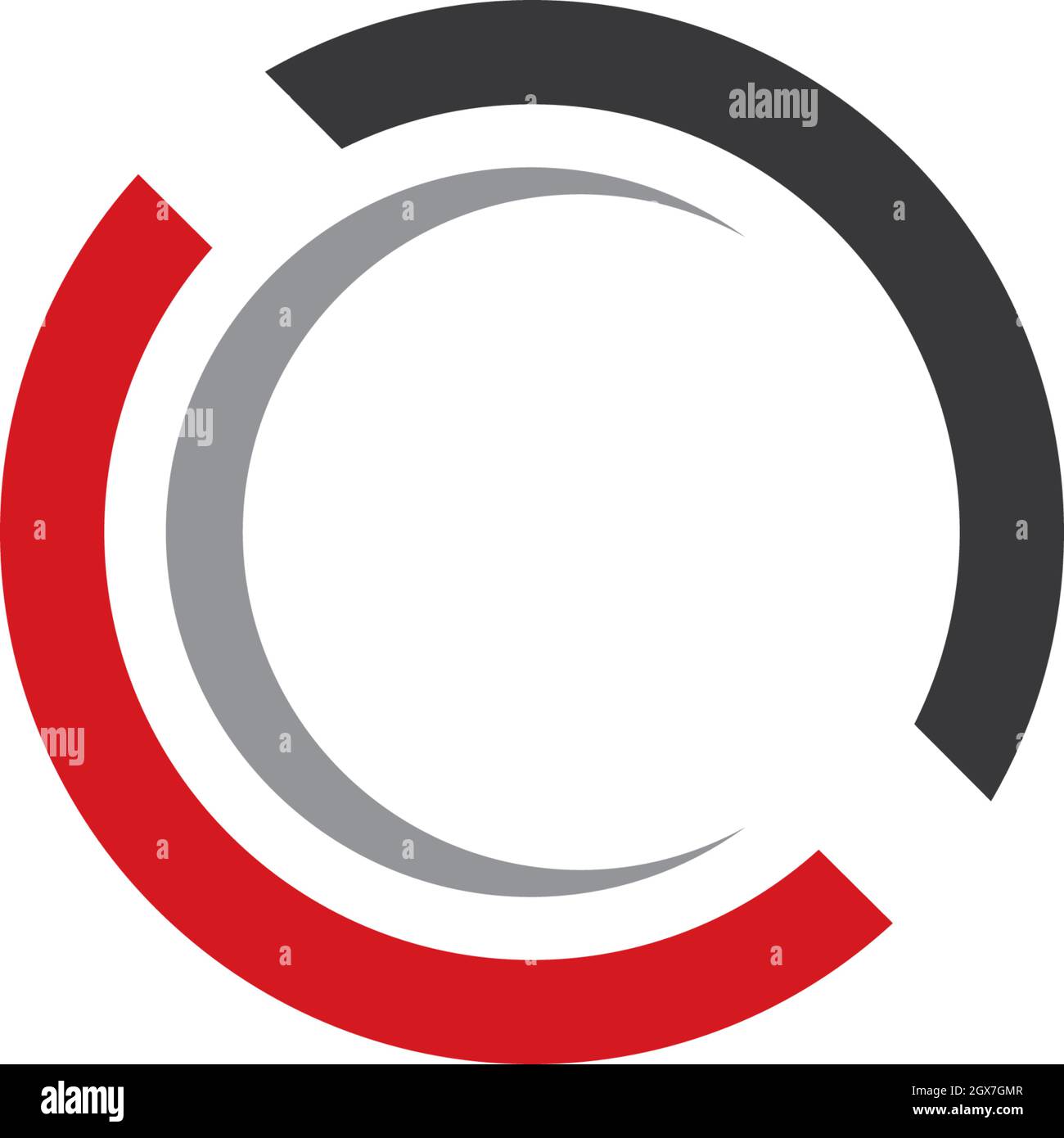 circle logo vector icon template Stock Vector Image & Art - Alamy