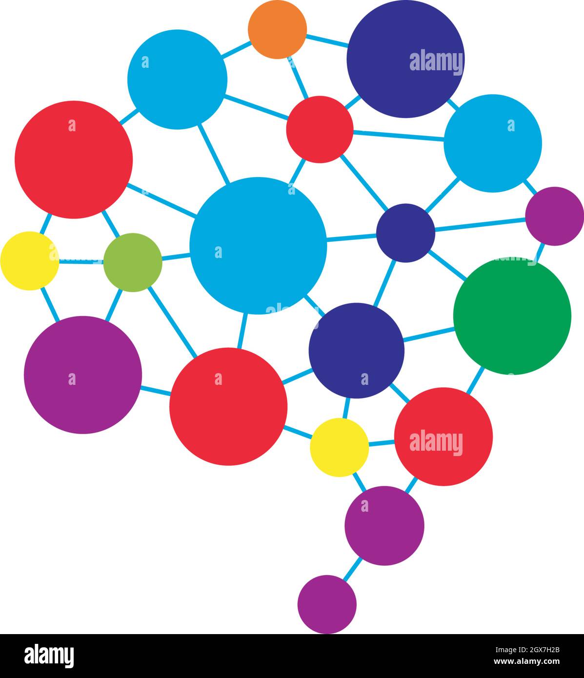 Intellectual modern art Stock Vector Images - Alamy