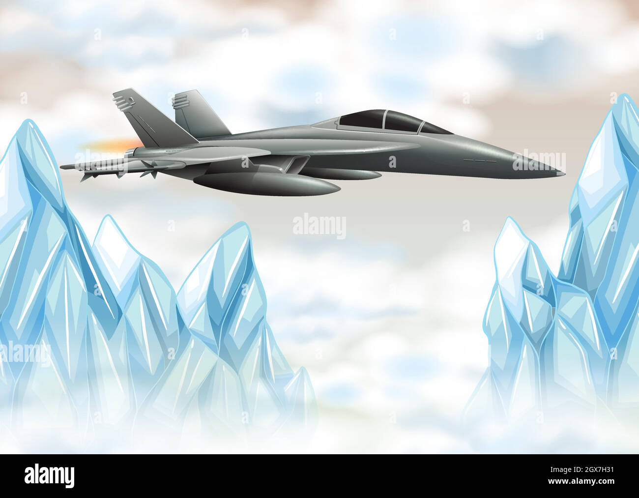 Mountain fight Stock Vector Images - Alamy