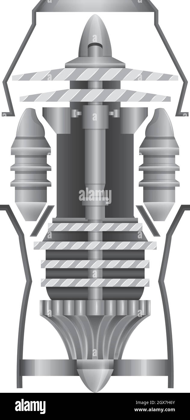 Jet engine drawing hi-res stock photography and images - Alamy