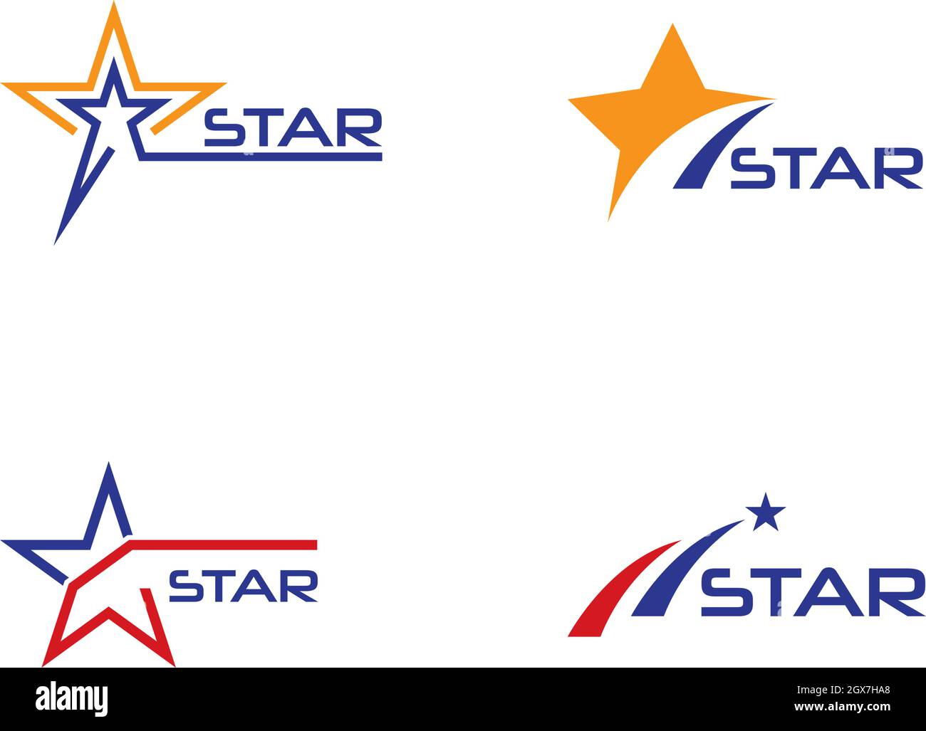Star Logo Template vector icon illustration design Stock Vector Image ...
