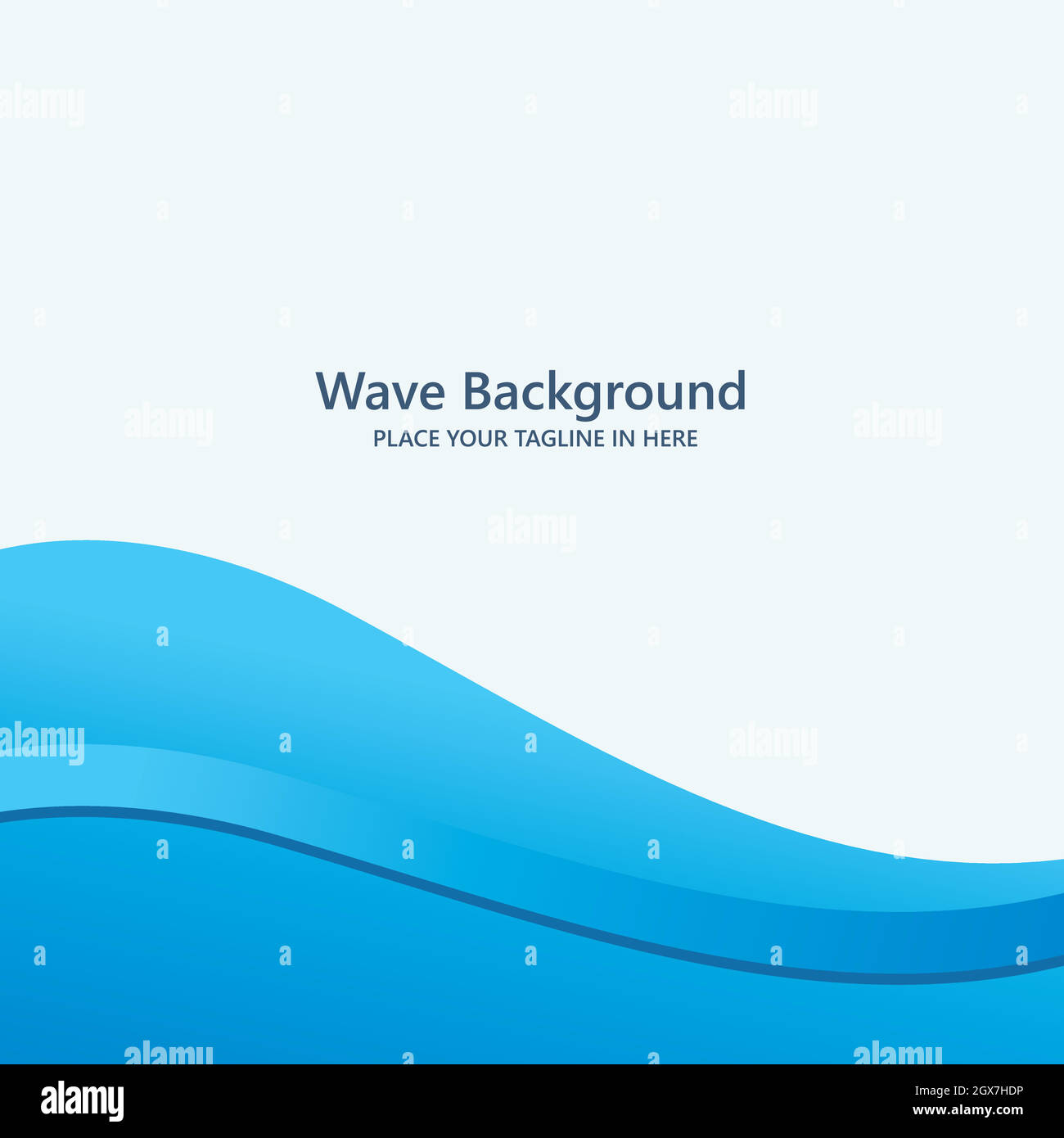 wave background vector illustration design Stock Vector Image & Art - Alamy