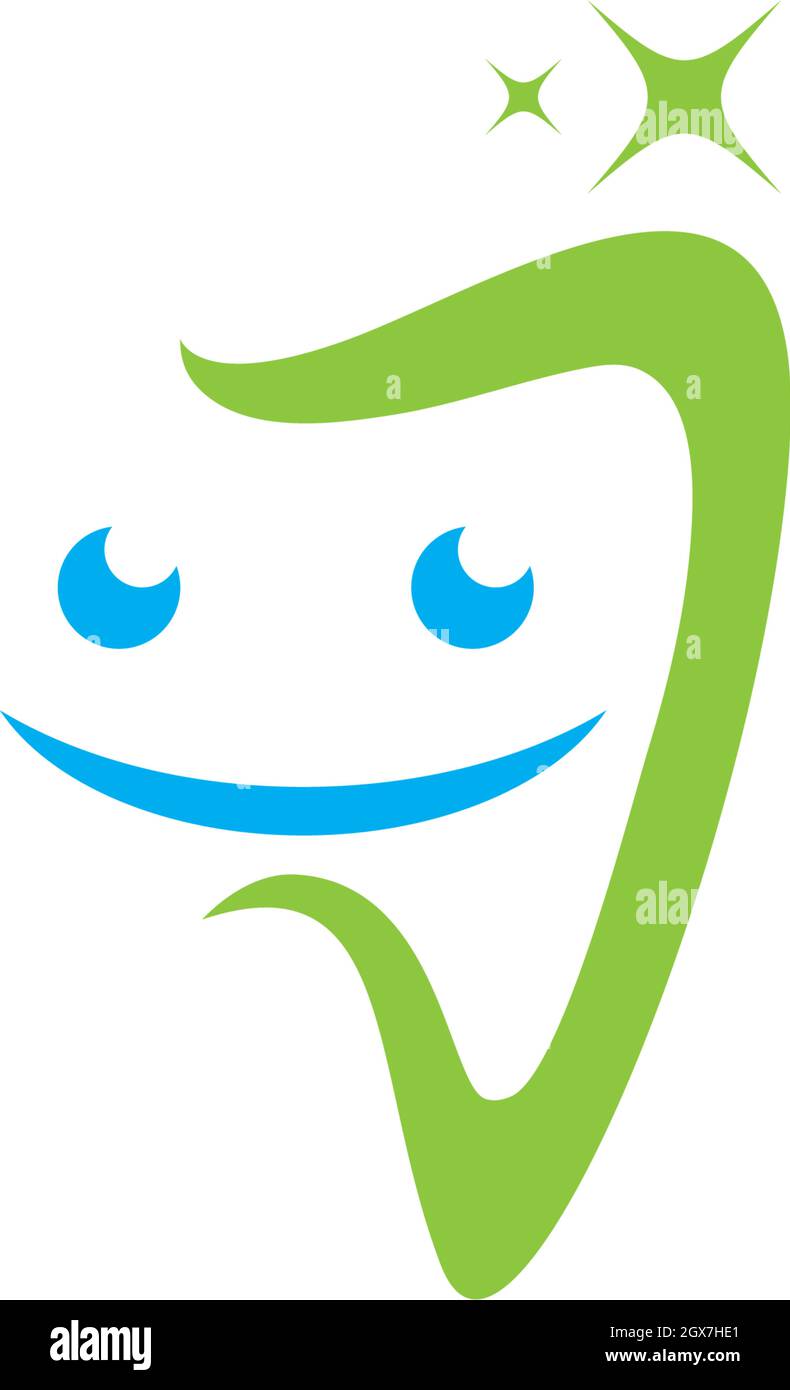 Smile Dental logo Template vector illustration icon design Stock Vector ...