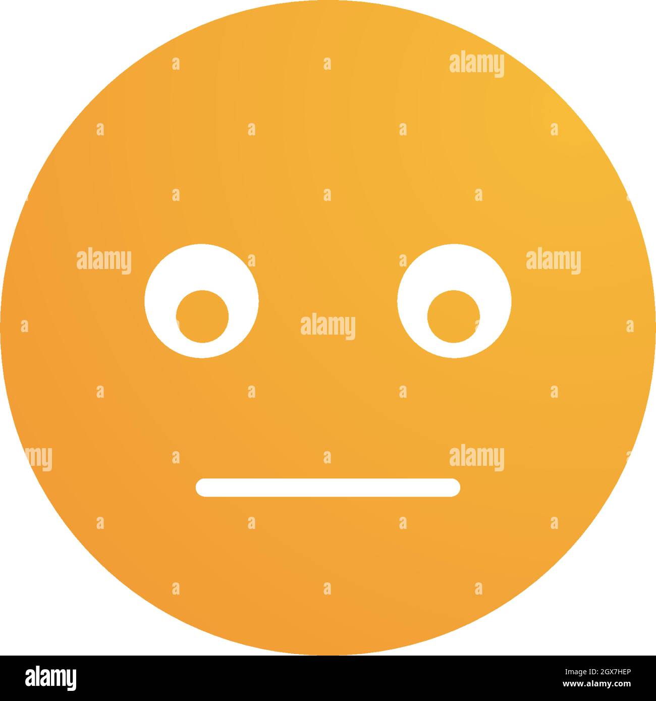 Emoticon template face expression icon vector Stock Vector Image & Art ...