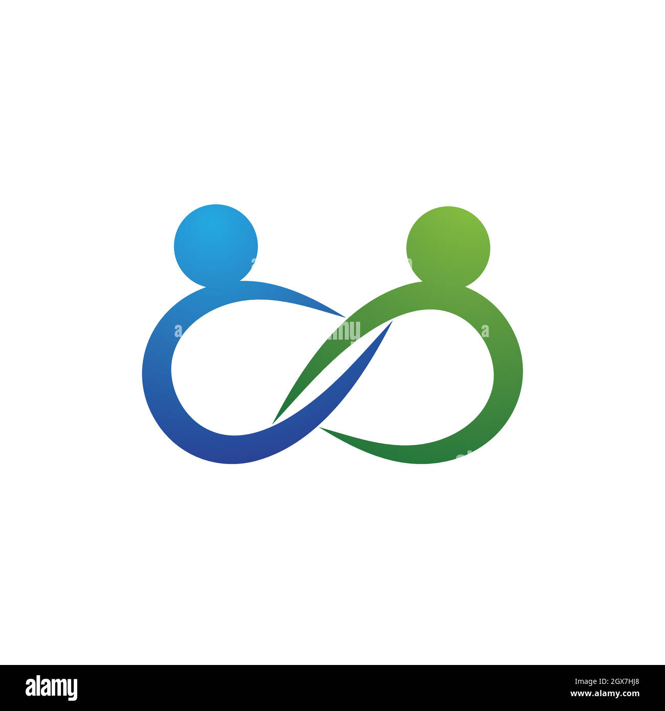 Infinity group logo Stock Vector Images - Alamy