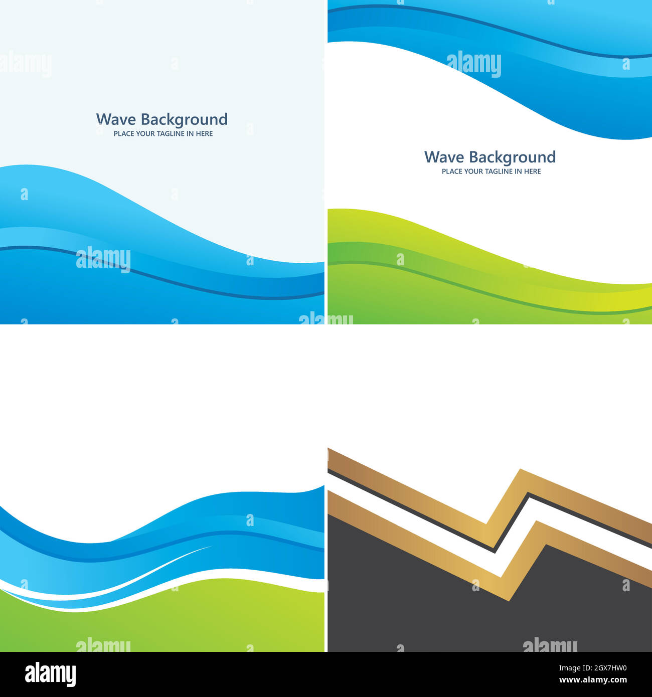wave background vector illustration design Stock Vector Image & Art - Alamy