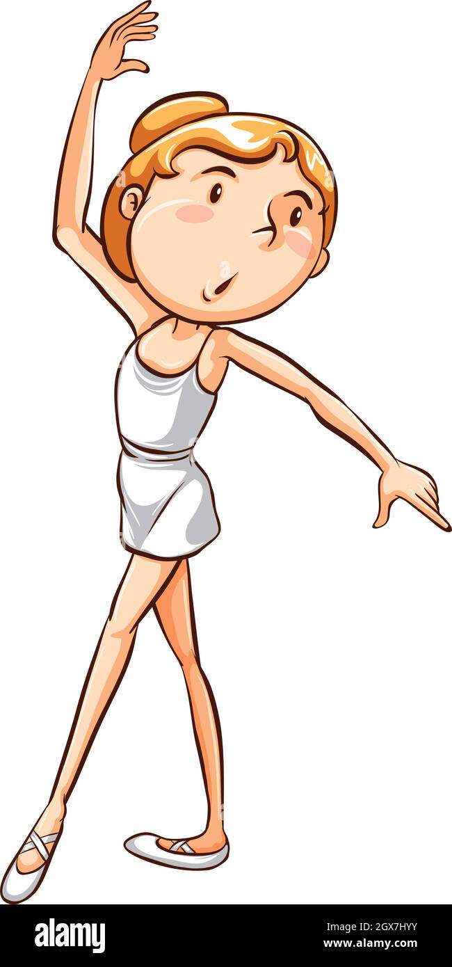 Ballet Cut Out Stock Images And Pictures Alamy