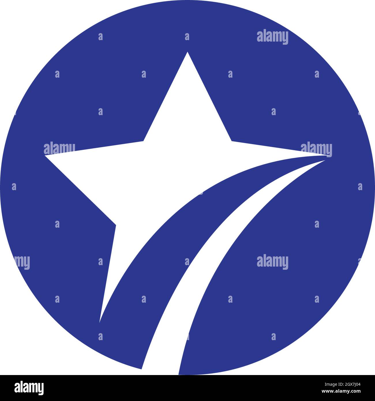 Star Logo Template vector icon illustration design Stock Vector Image ...