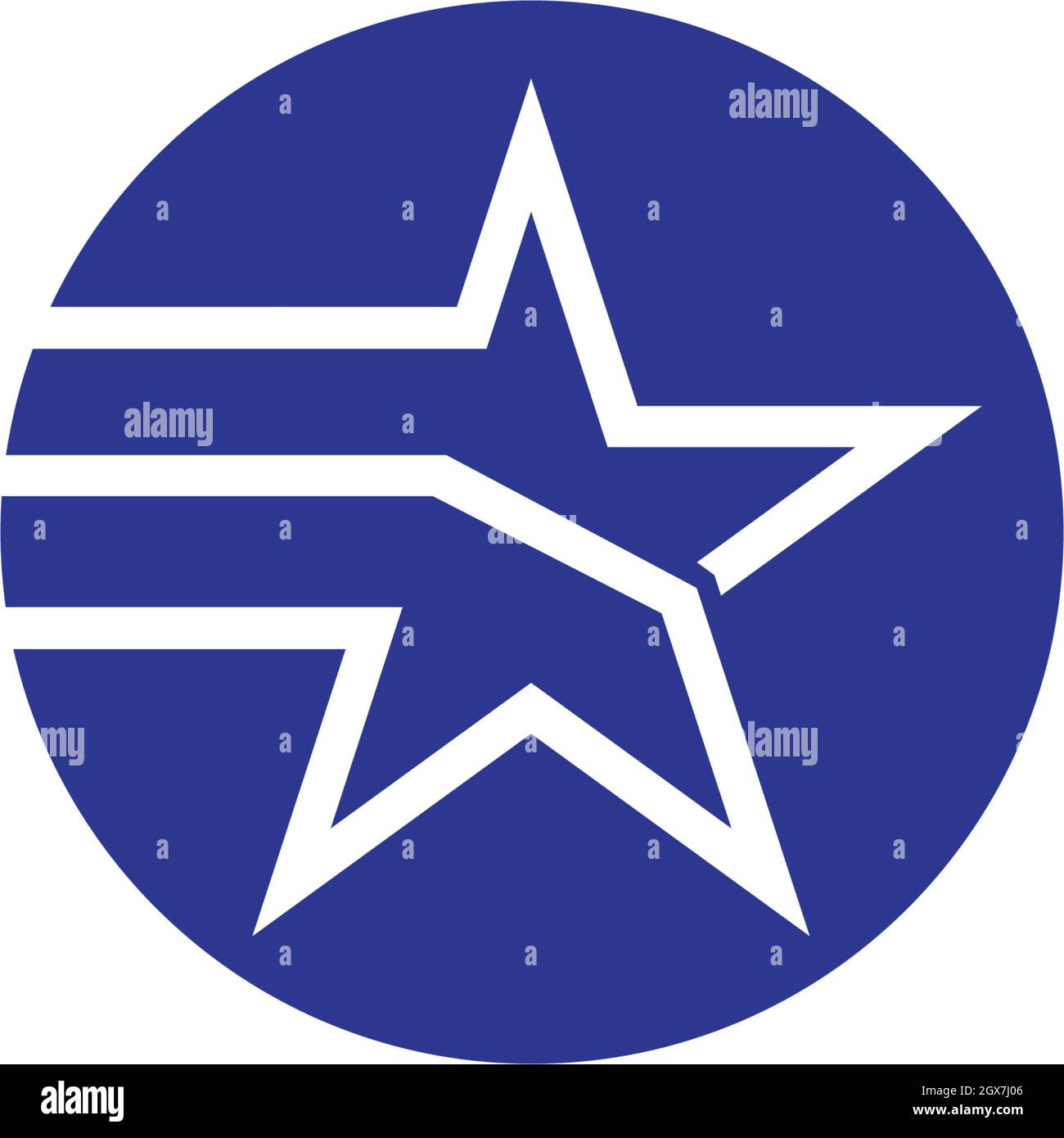 Star Logo Template vector icon illustration design Stock Vector Image ...