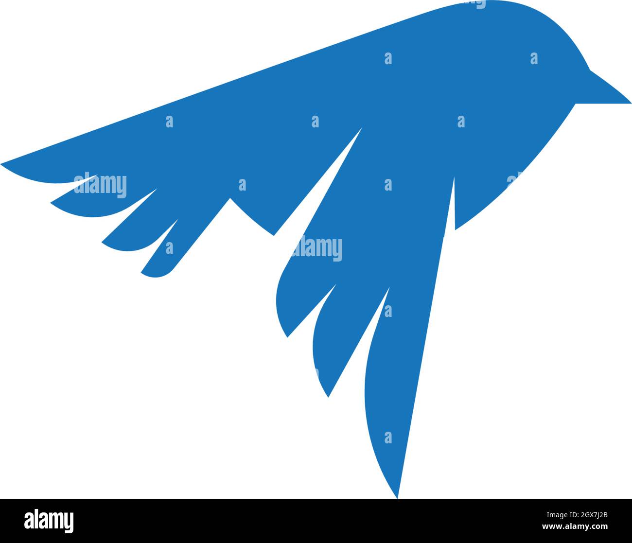 Bird Logo Template vector illustration Stock Vector Image & Art - Alamy