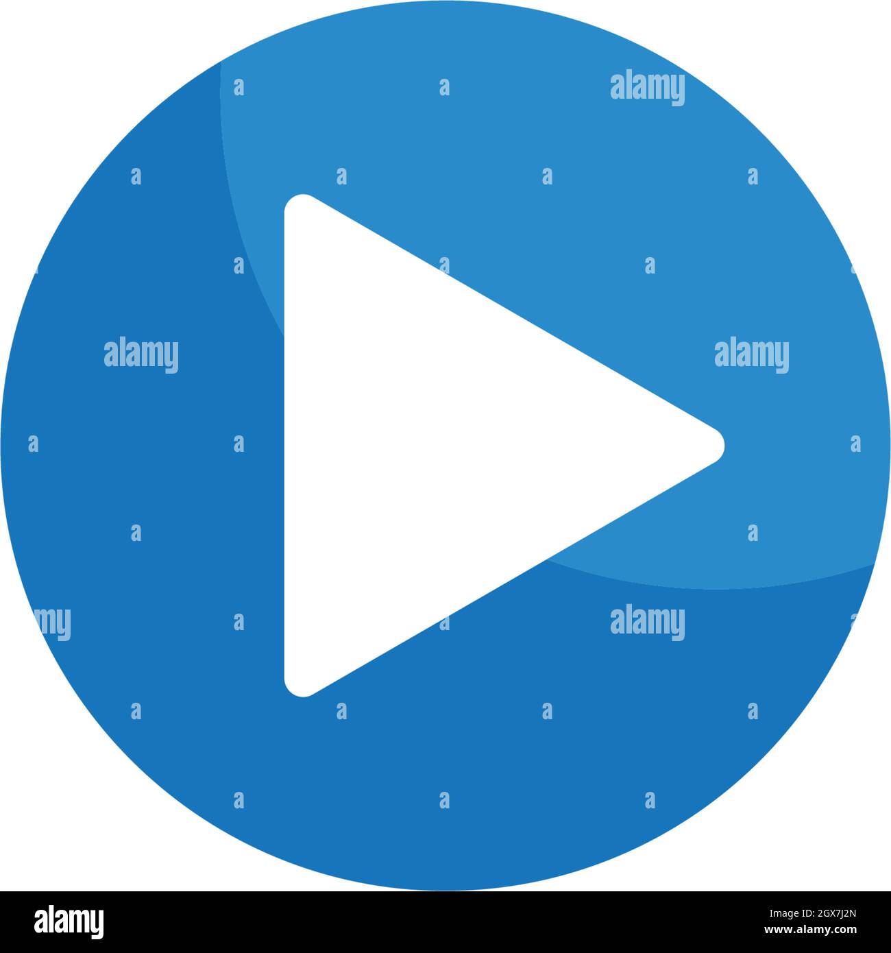 play logo Vector icon template Stock Vector Image & Art - Alamy