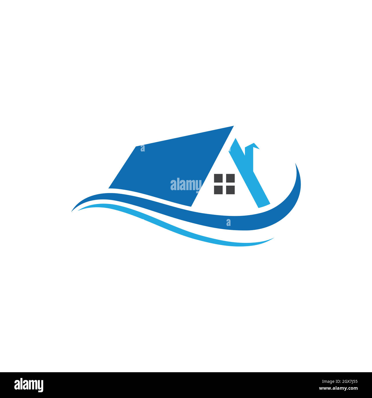 Home sweet home logo vector Stock Vector Image & Art - Alamy