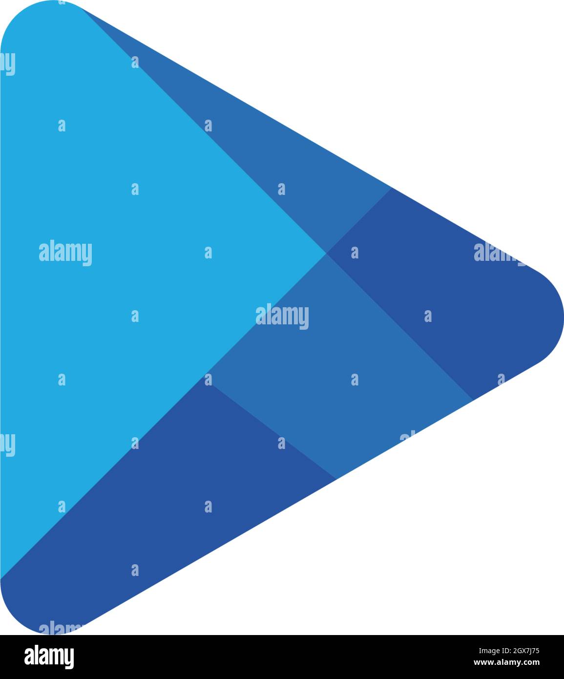 play logo Vector icon template Stock Vector Image & Art - Alamy