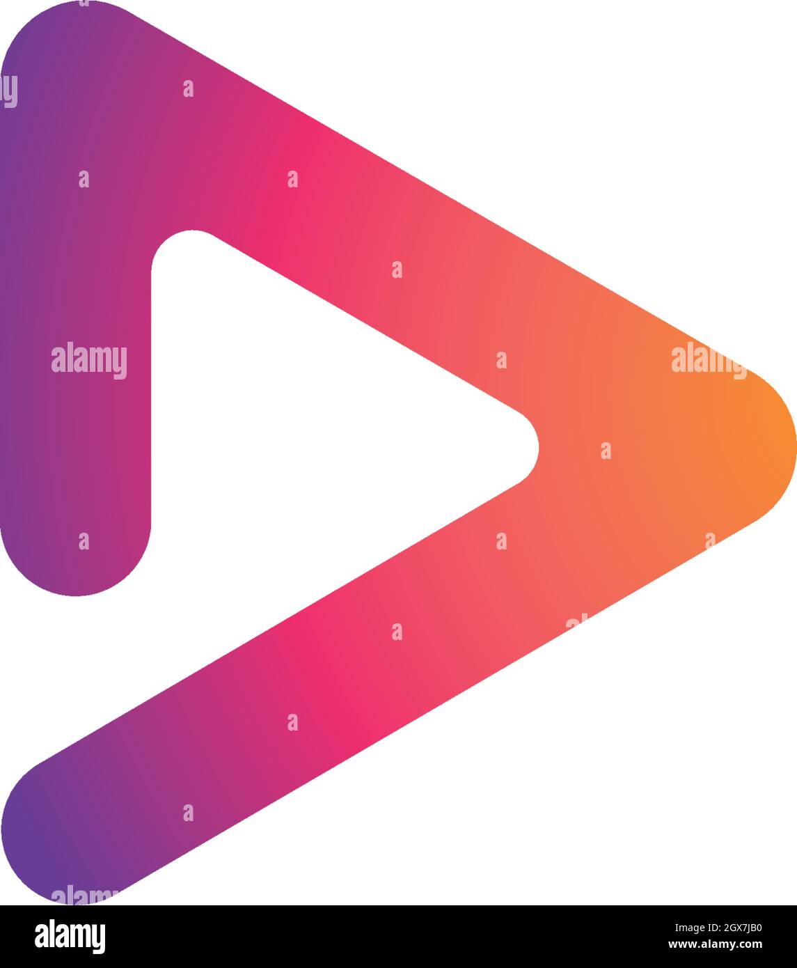 play logo Vector icon template Stock Vector Image & Art - Alamy