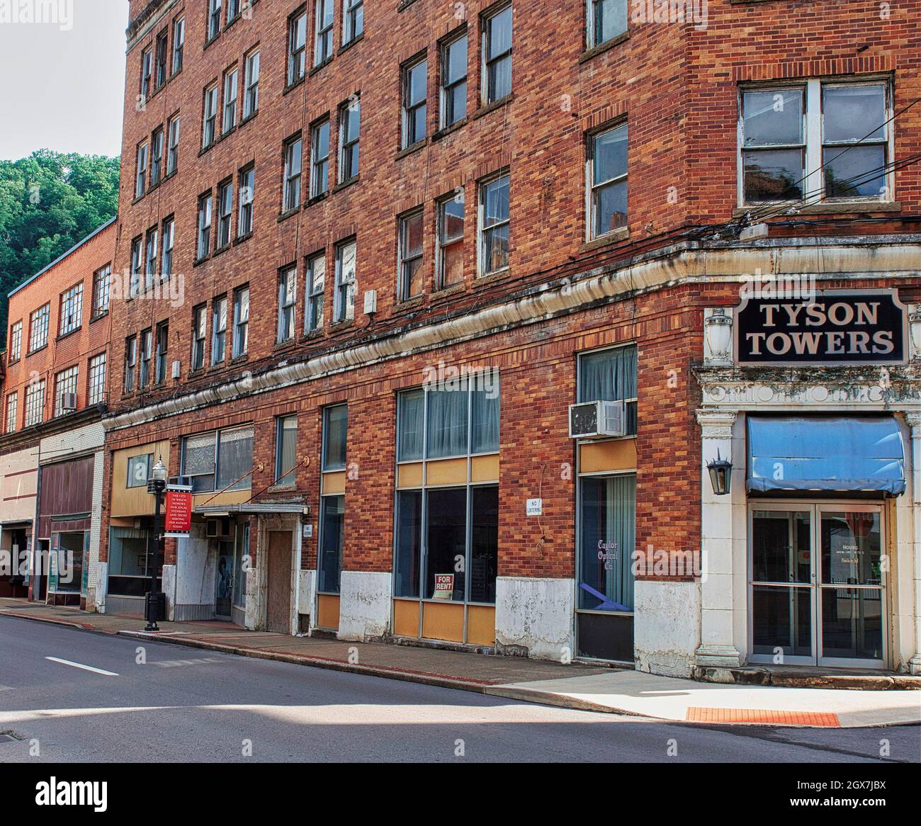 Tyson towers building hi-res stock photography and images - Alamy