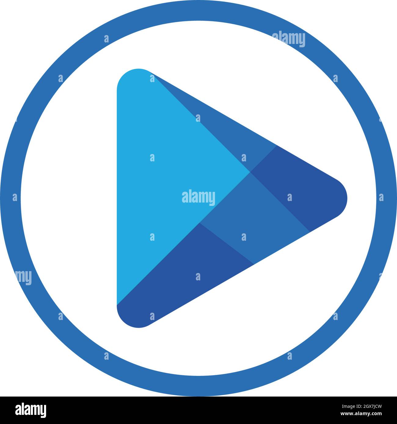 play logo Vector icon template Stock Vector Image & Art - Alamy