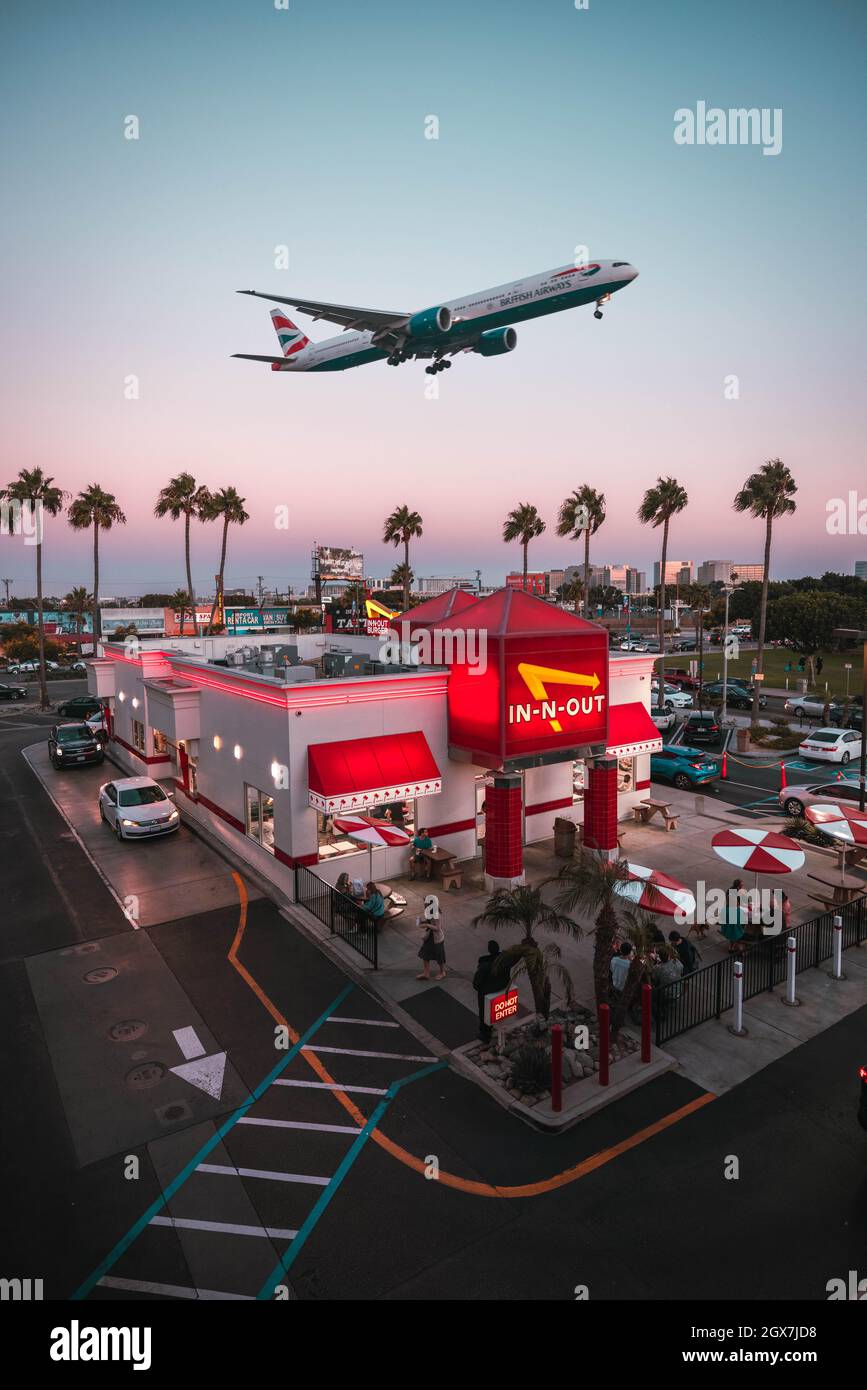 In n out drive thru hi-res stock photography and images - Alamy