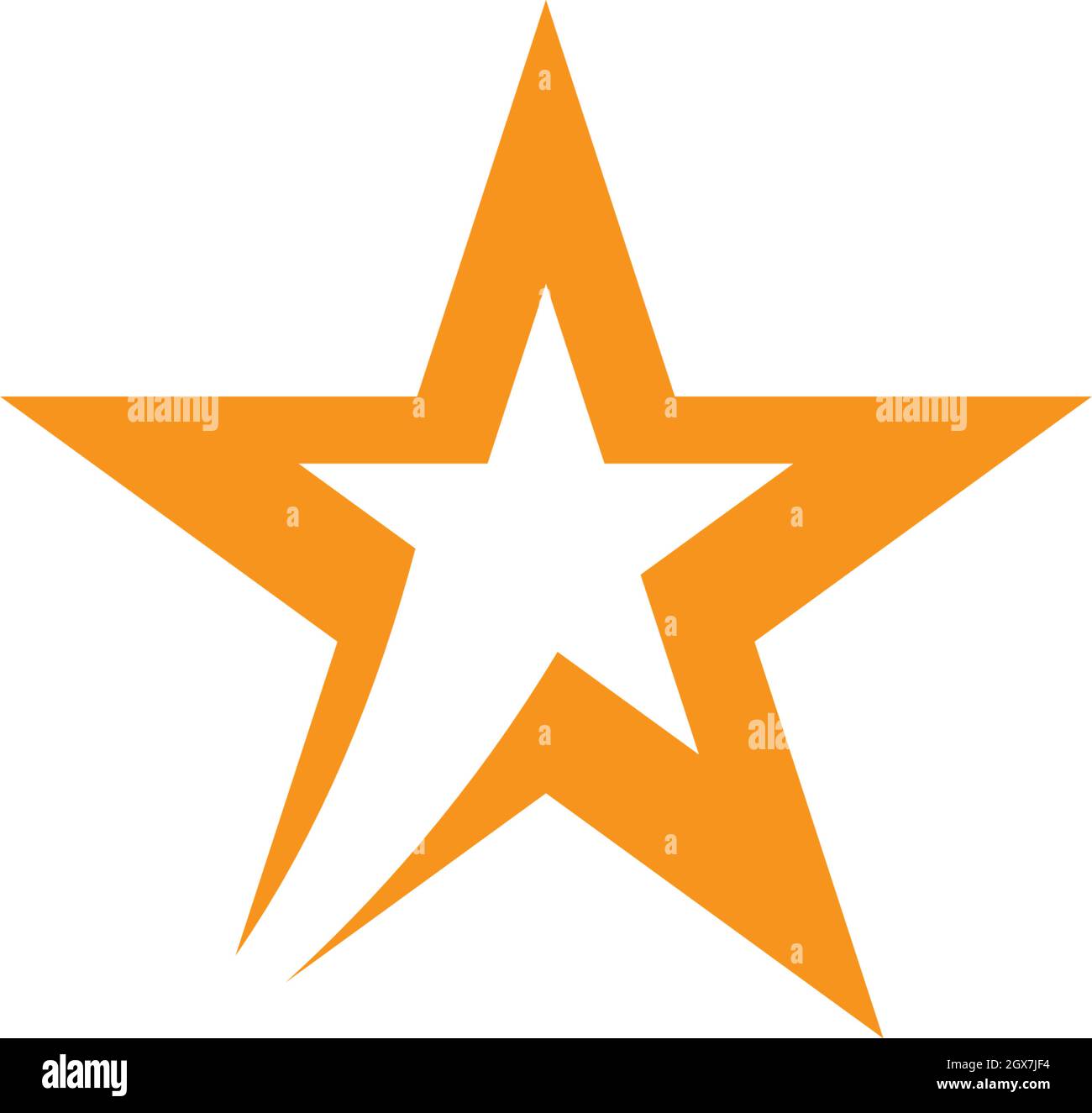 Star Logo Template vector icon illustration design Stock Vector Image ...