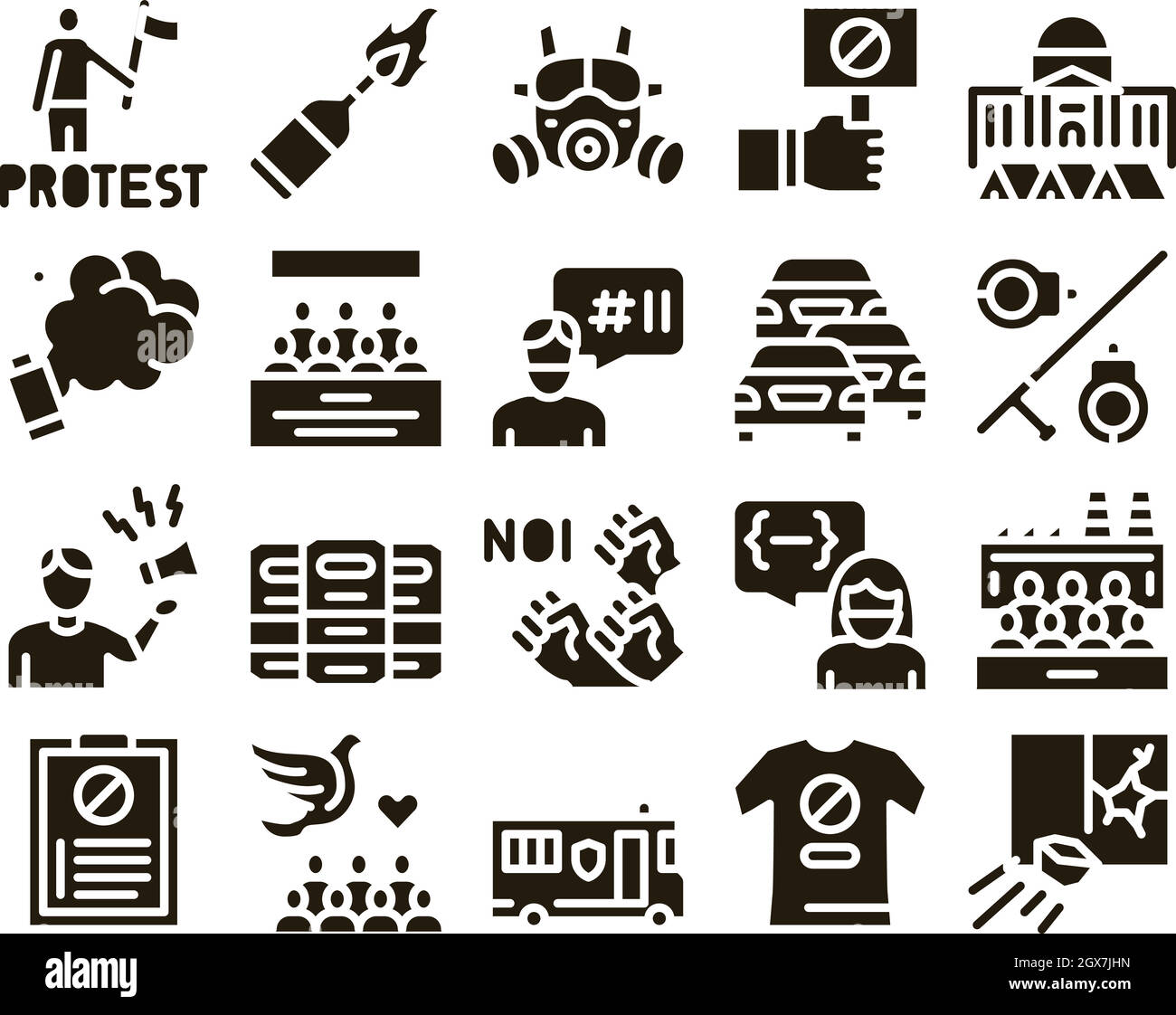 Riot shield isolated Stock Vector Images - Alamy