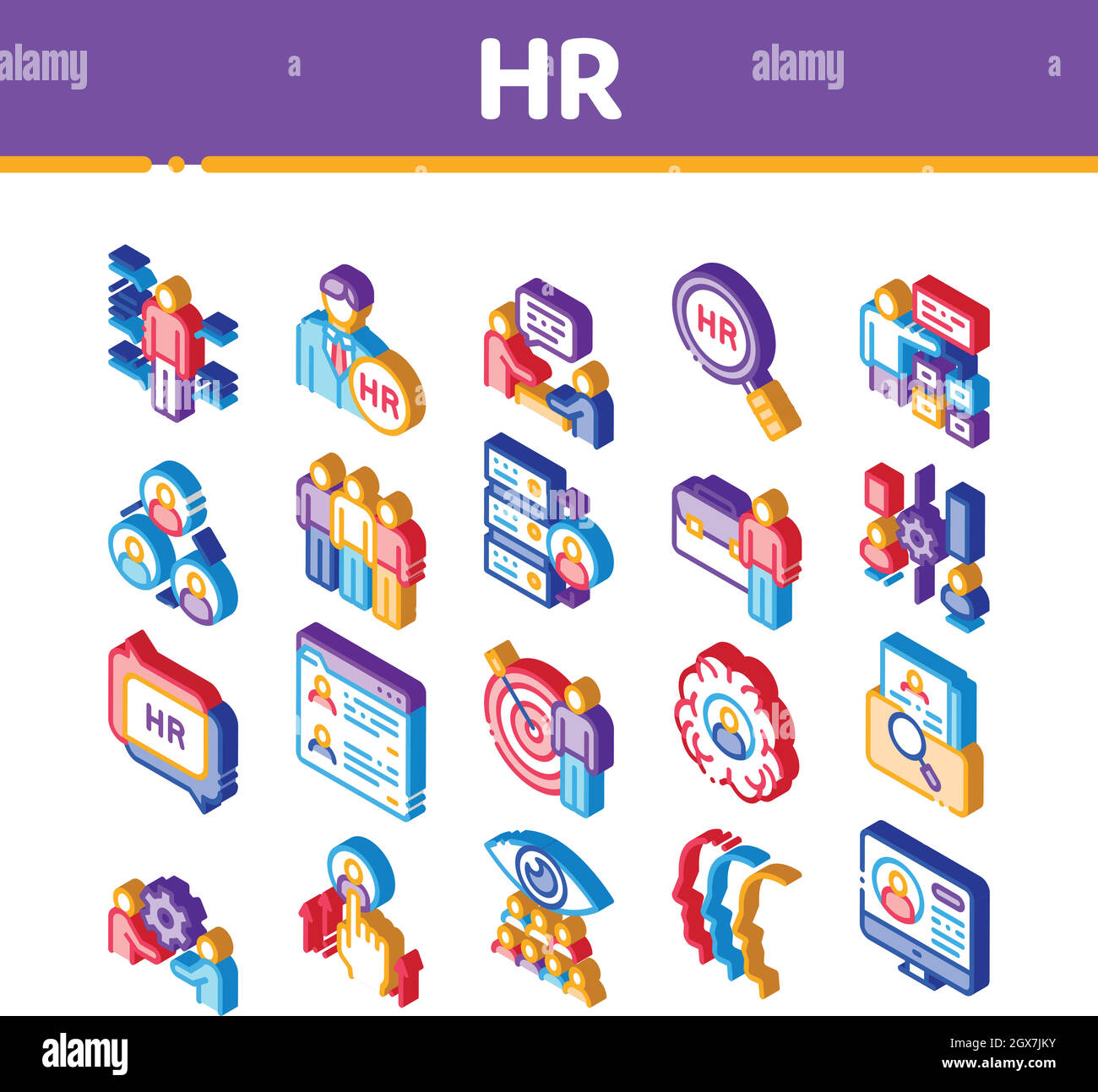 Human resources Stock Vector Images - Alamy