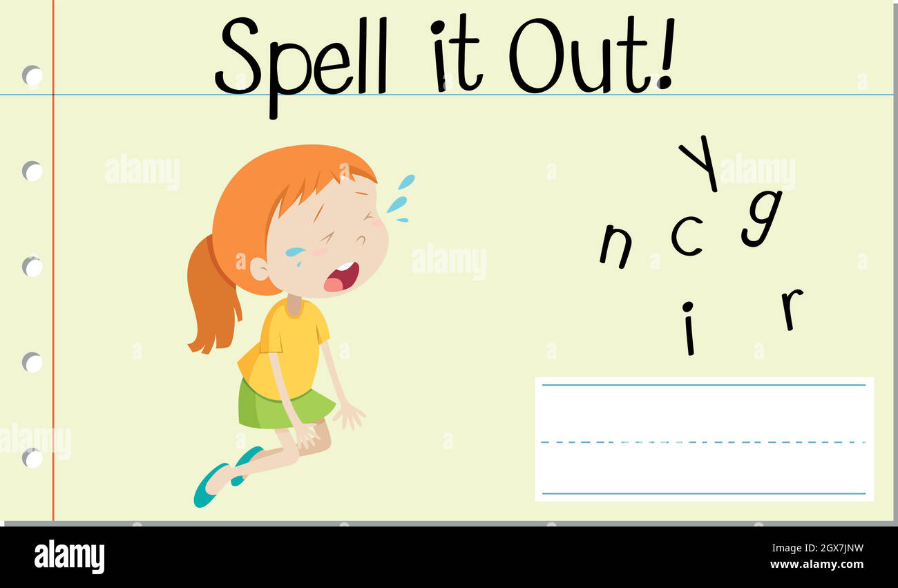 Kid crying teacher hi-res stock photography and images - Alamy