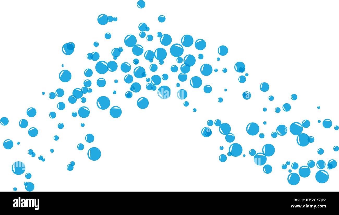 Water bubble vector for background template Stock Vector Image & Art ...