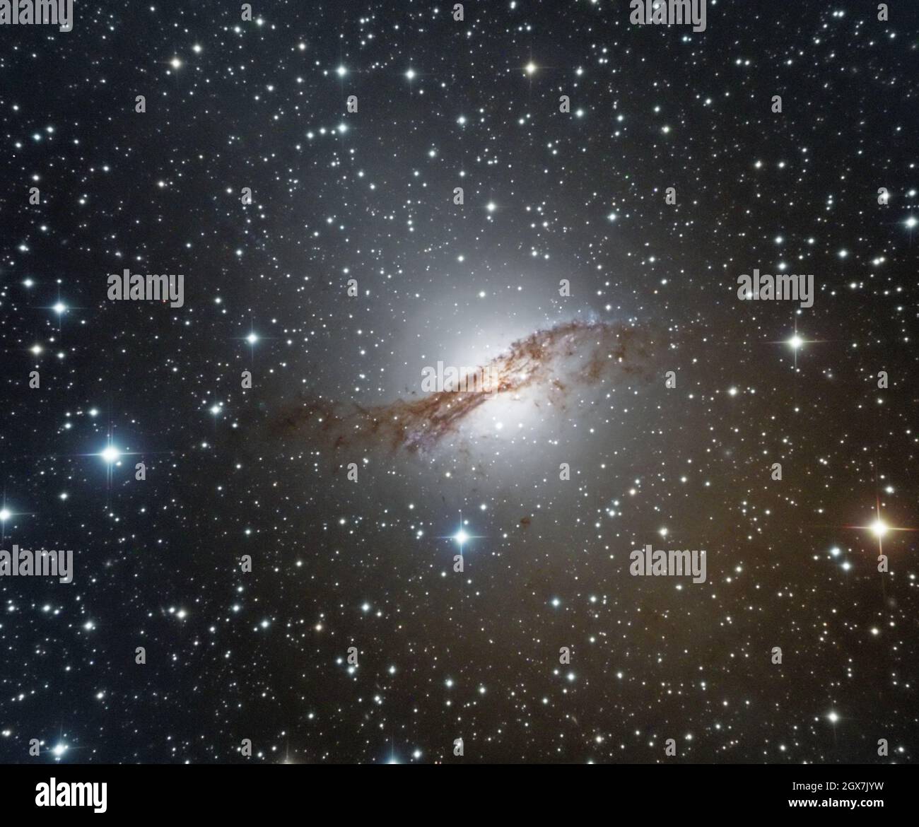 Centaurus A (also known as NGC 5128) is a galaxy in the constellation ...